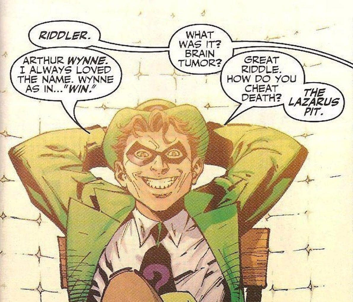 10 Reasons Why Riddler Is Actually Batman's Greatest Nemesis