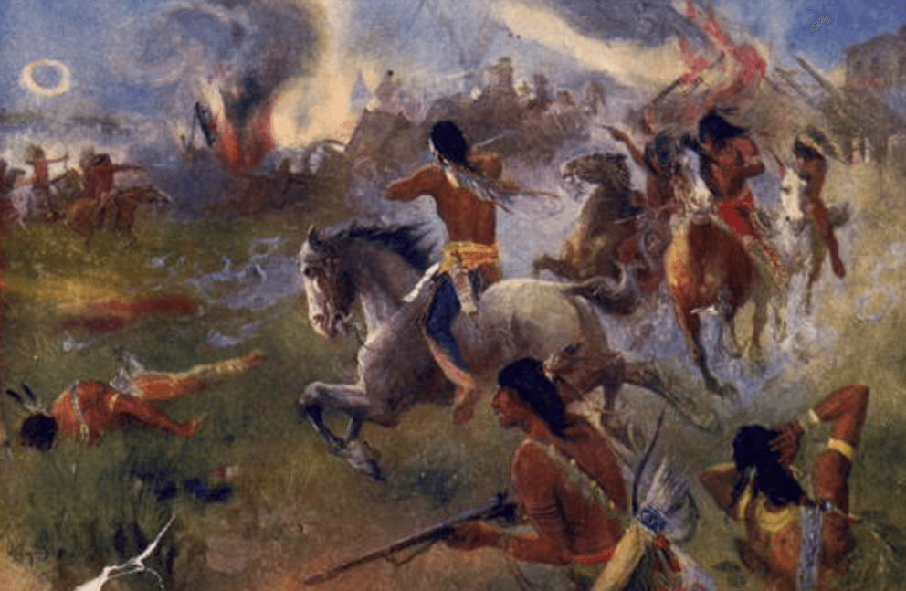 14 Ingenious Native American Guerrilla War Tactics