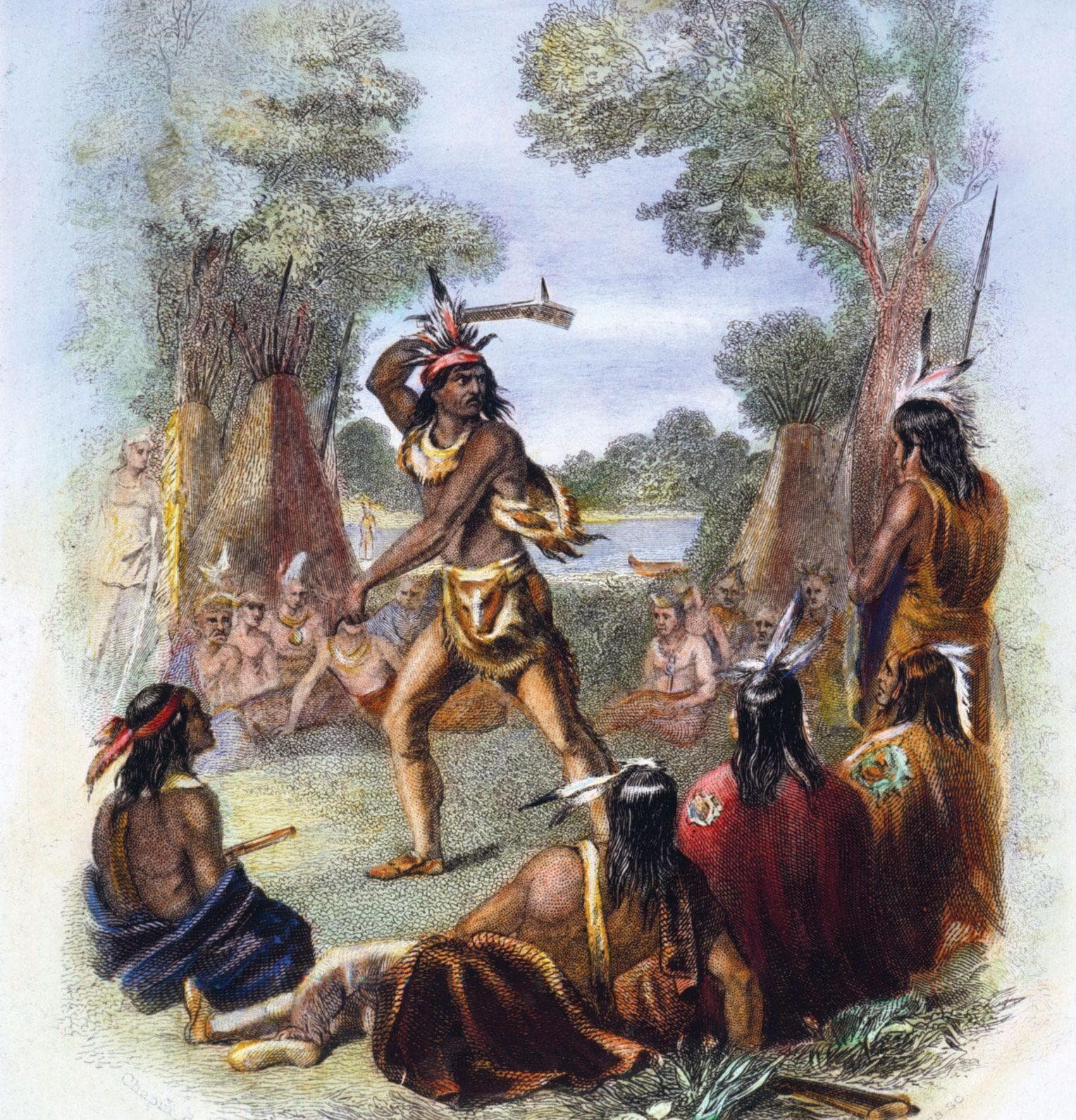 14 Ingenious Native American Guerrilla War Tactics