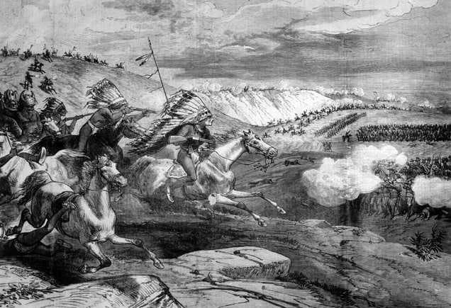 14 Ingenious Native American Guerrilla War Tactics