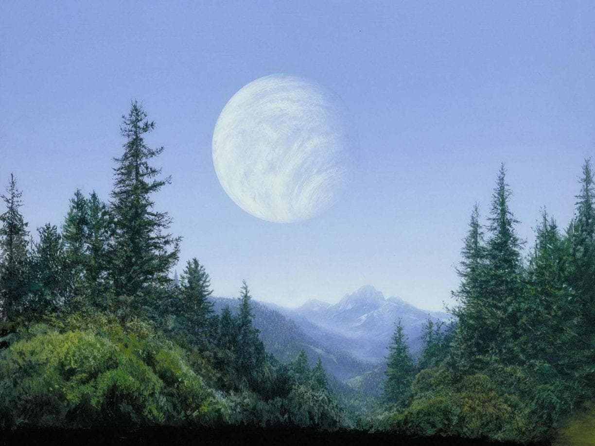 17 Gorgeous Matte Paintings From The Original Star Wars Trilogy