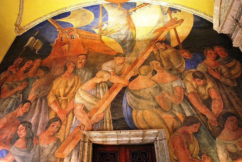 13 Revolutionary Mexican Murals and the History Behind Them