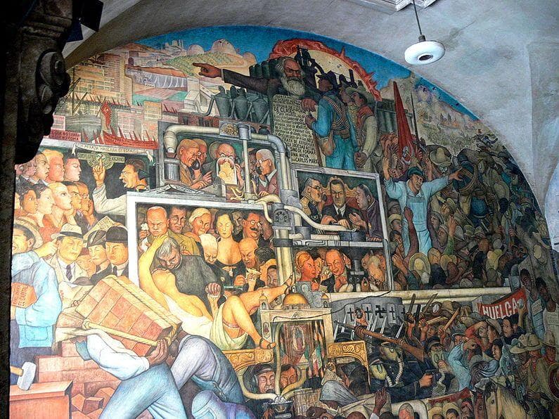 13 Revolutionary Mexican Murals and the History Behind Them