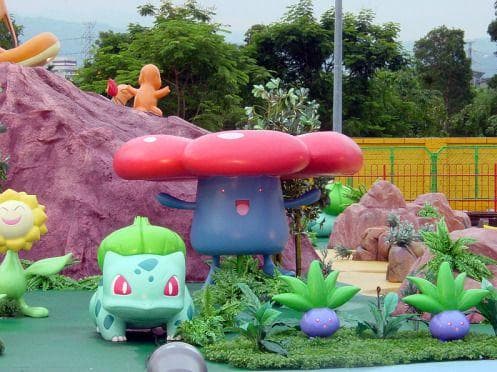 24 Pictures Of The Now Closed PokéPark
