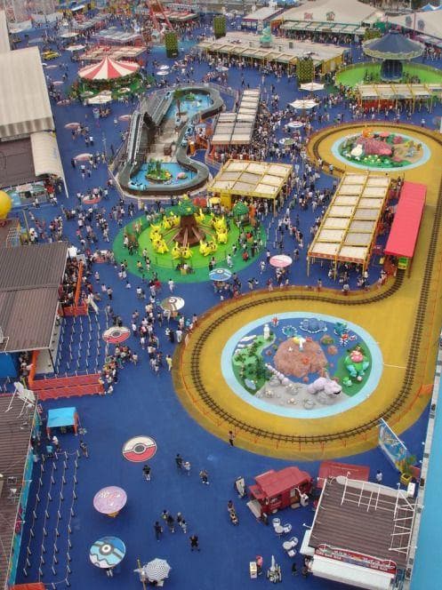 24 Pictures Of The Now Closed PokéPark