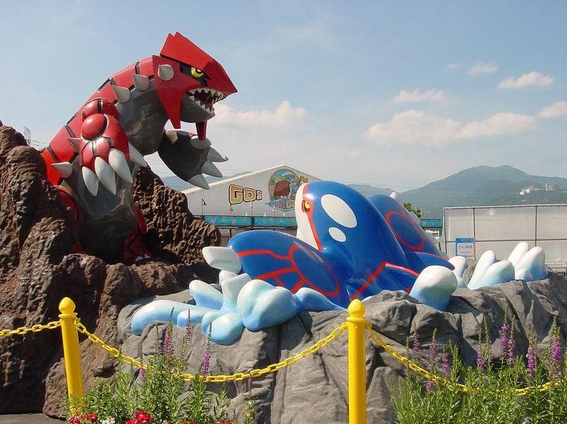 24 Pictures Of The Now Closed PokéPark