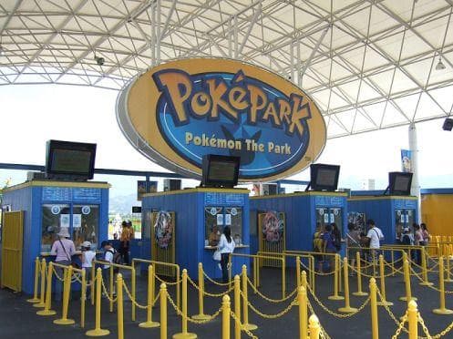 24 Pictures Of The Now Closed PokéPark