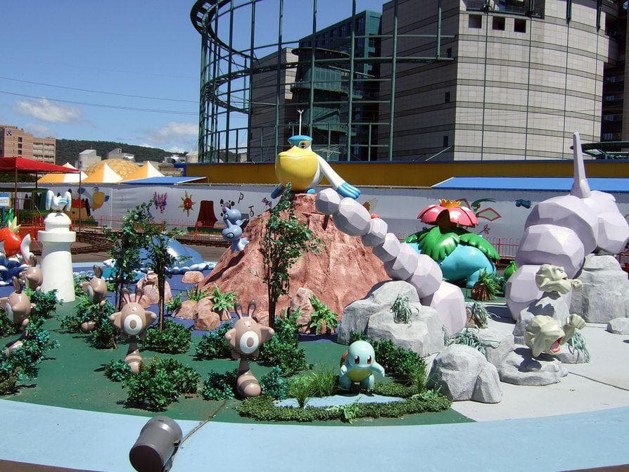 24 Pictures Of The Now Closed PokéPark