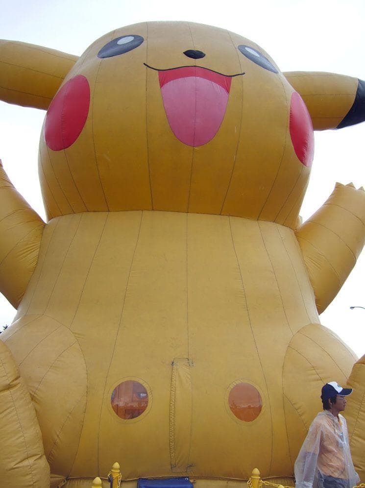 24 Pictures Of The Now Closed PokéPark