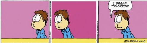 Garfield Minus Garfield Stop Making Toast