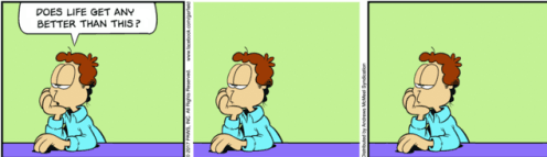 The 20 Bleakest Moments From Garfield Minus Garfield