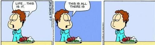 Garfield Without Garfield Comparison