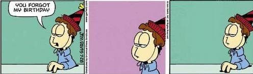 Garfield Minus Garfield Sad