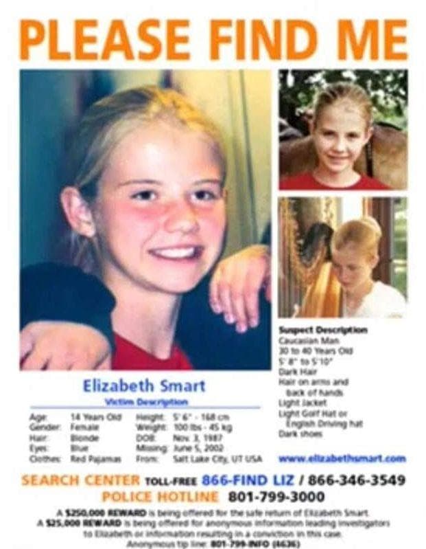 Facts About the Elizabeth Smart Case