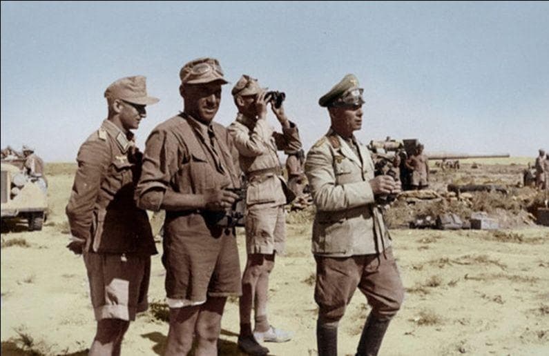 22 Incredible Colorized World War II Photos
