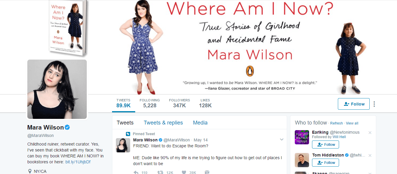 Mara Wilson's Transition From Child Star To Literary Maven