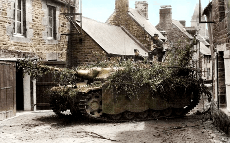 22 Incredible Colorized World War II Photos