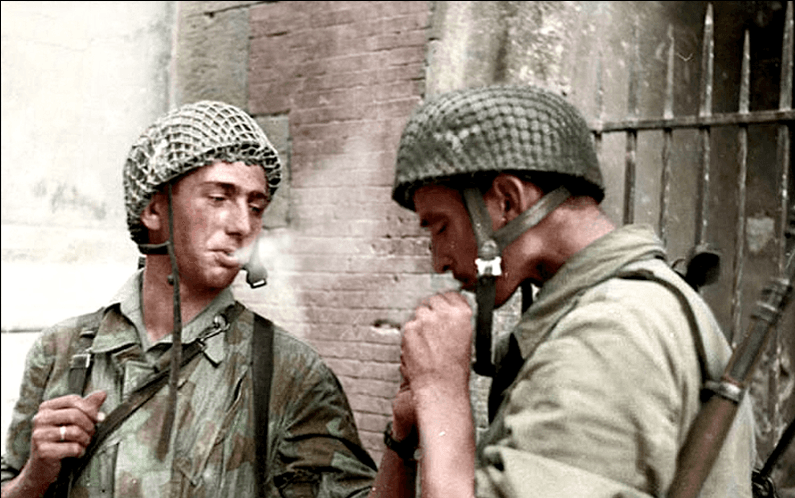 22 Incredible Colorized World War II Photos