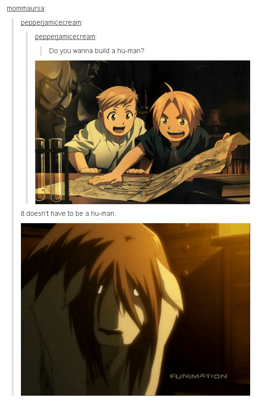 Fullmetal Alchemist Chimera Memes Fullmetal Alchemist Memes & GIFs