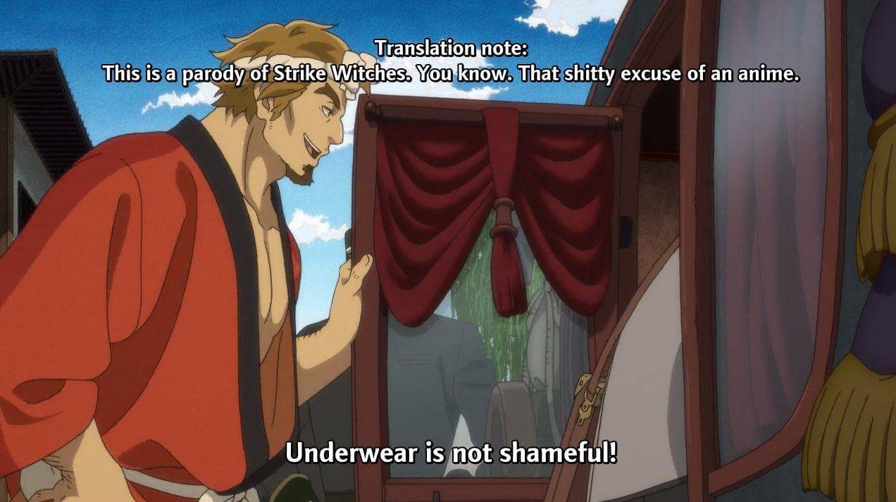 22 Hilarious Translator Notes In Anime Subtitles