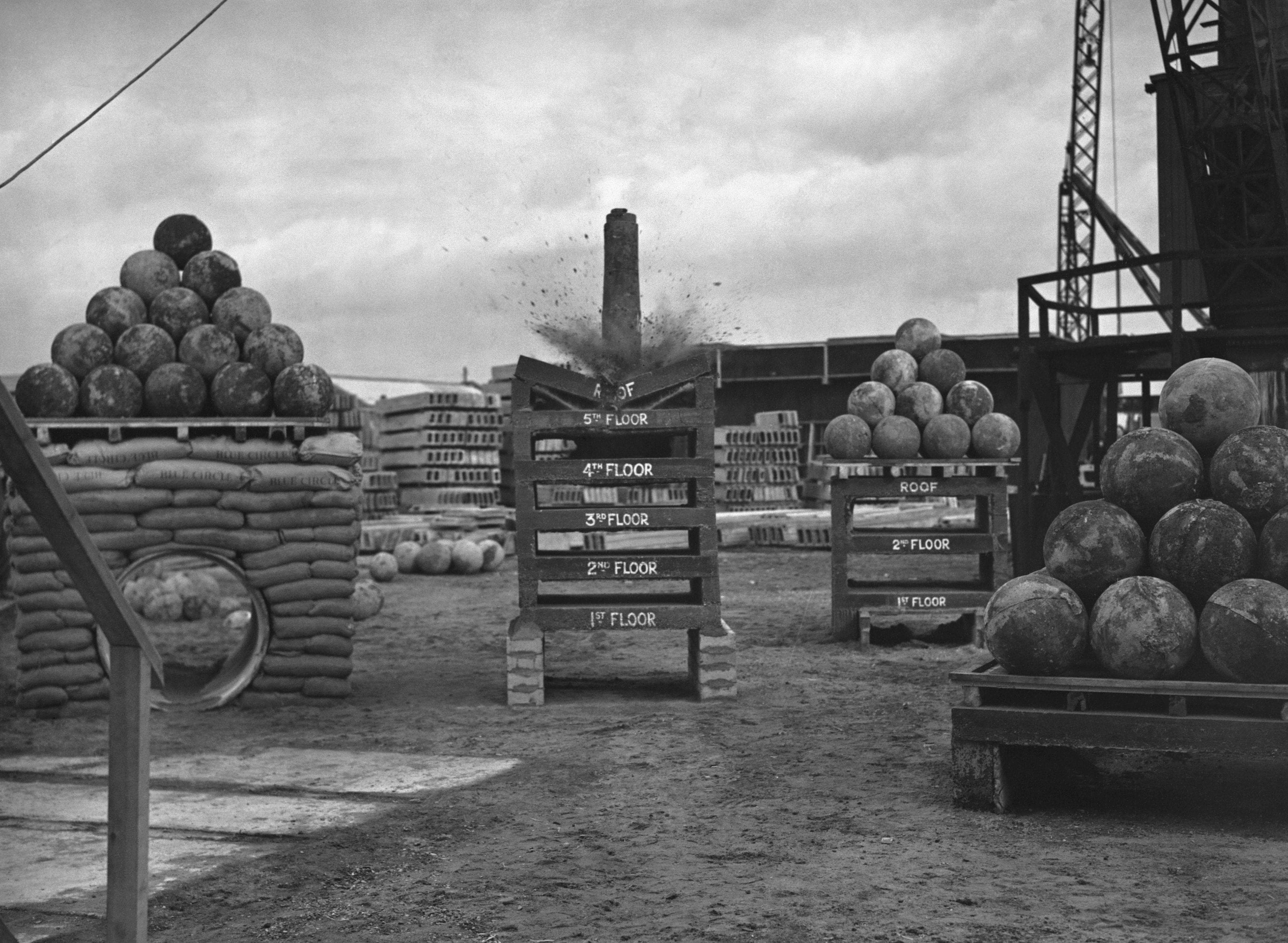 Crazy Weapons And Defense Test Photographs From The 20th Century