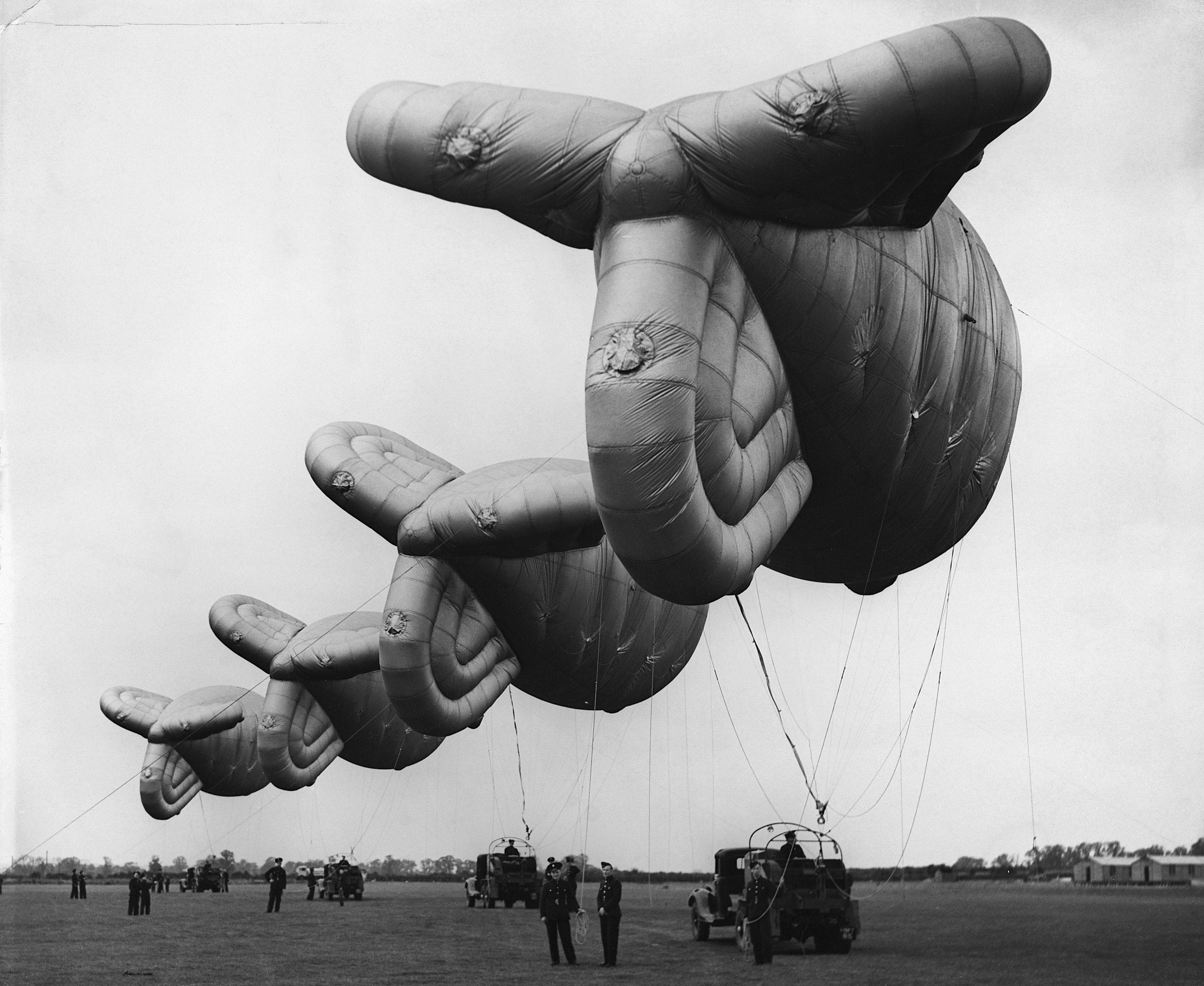 Crazy Weapons And Defense Test Photographs From The 20th Century