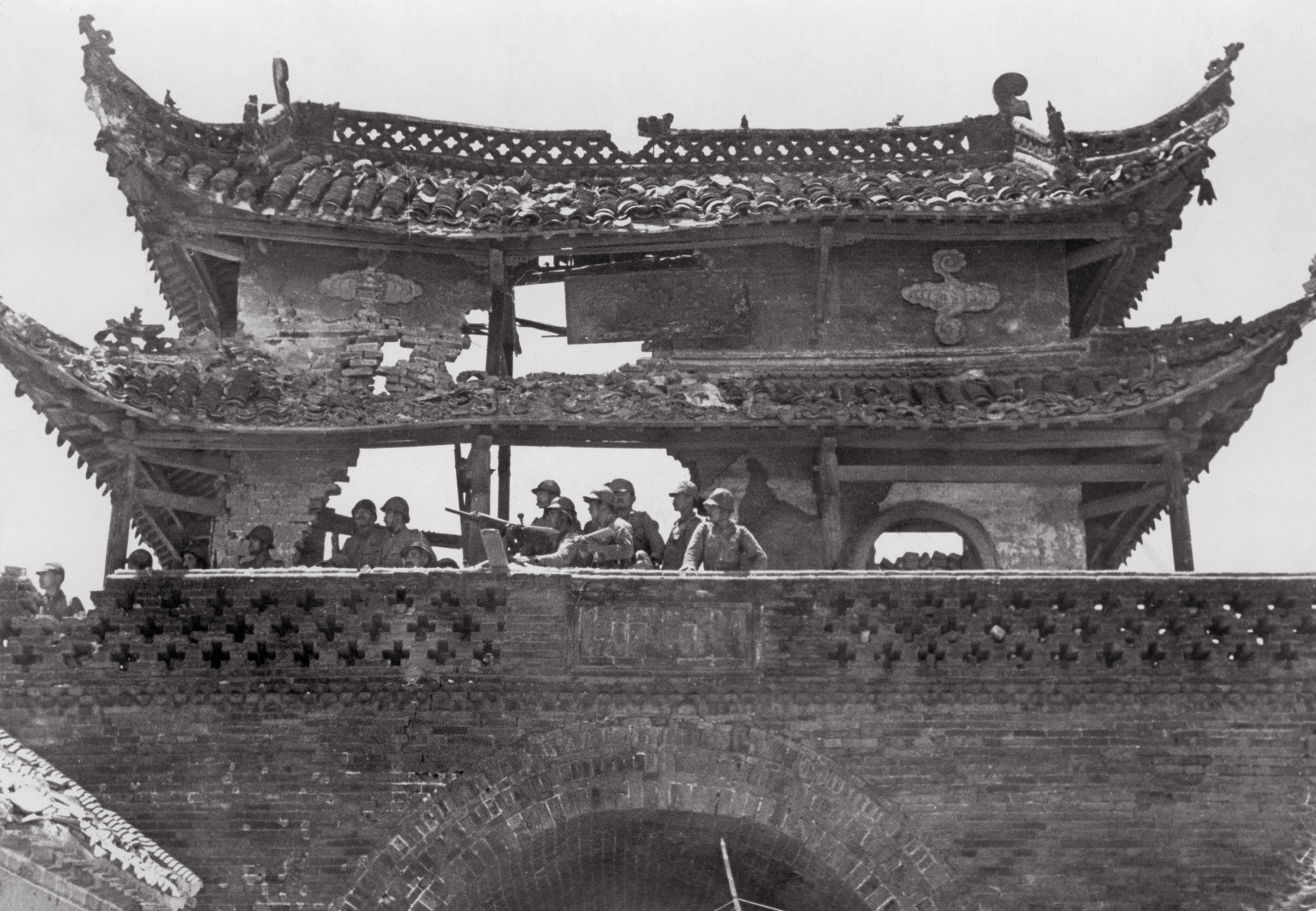30 Haunting Photographs From The Second Sino-Japanese War