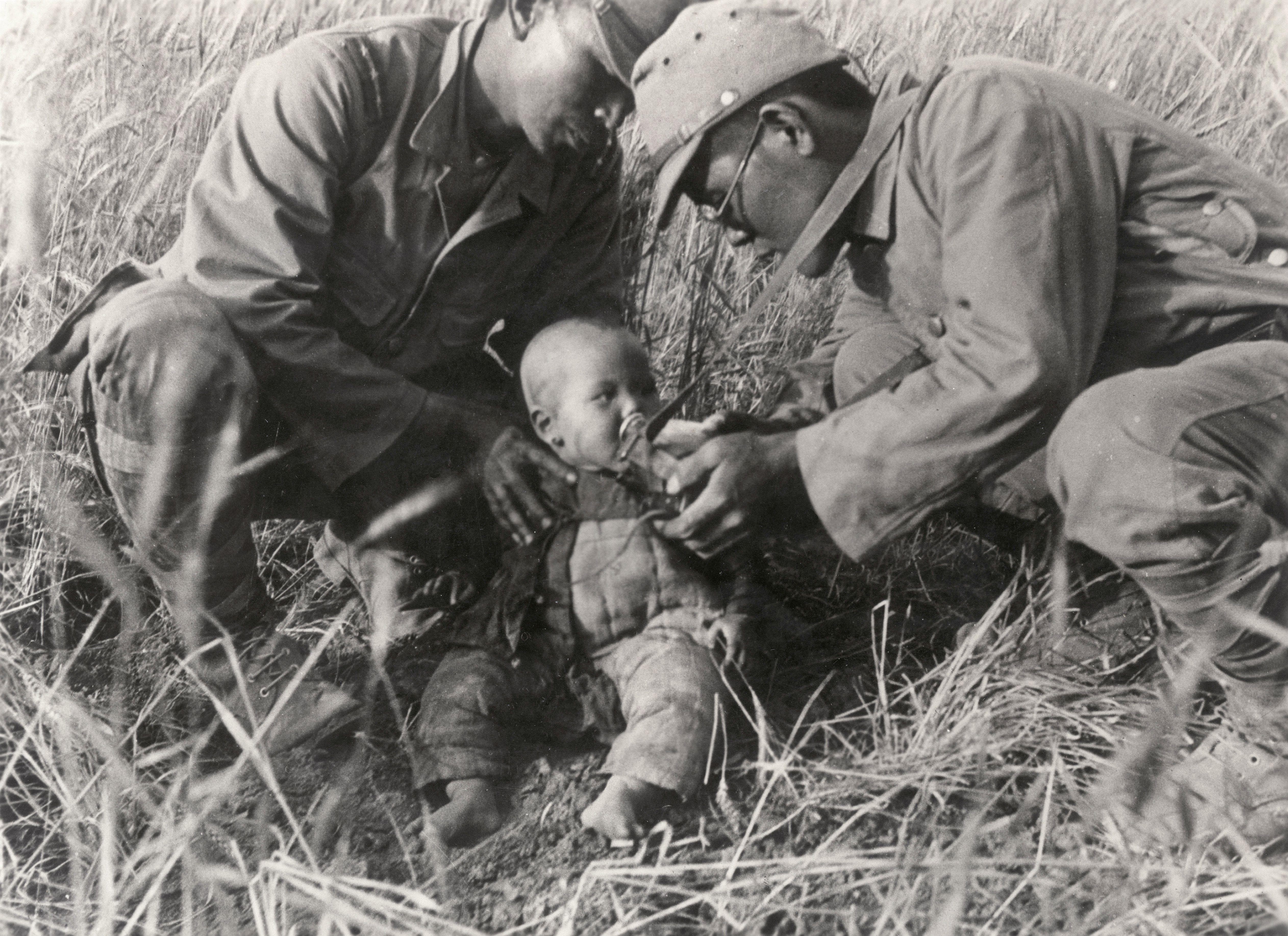 30 Haunting Photographs From The Second Sino-Japanese War (Page 2)