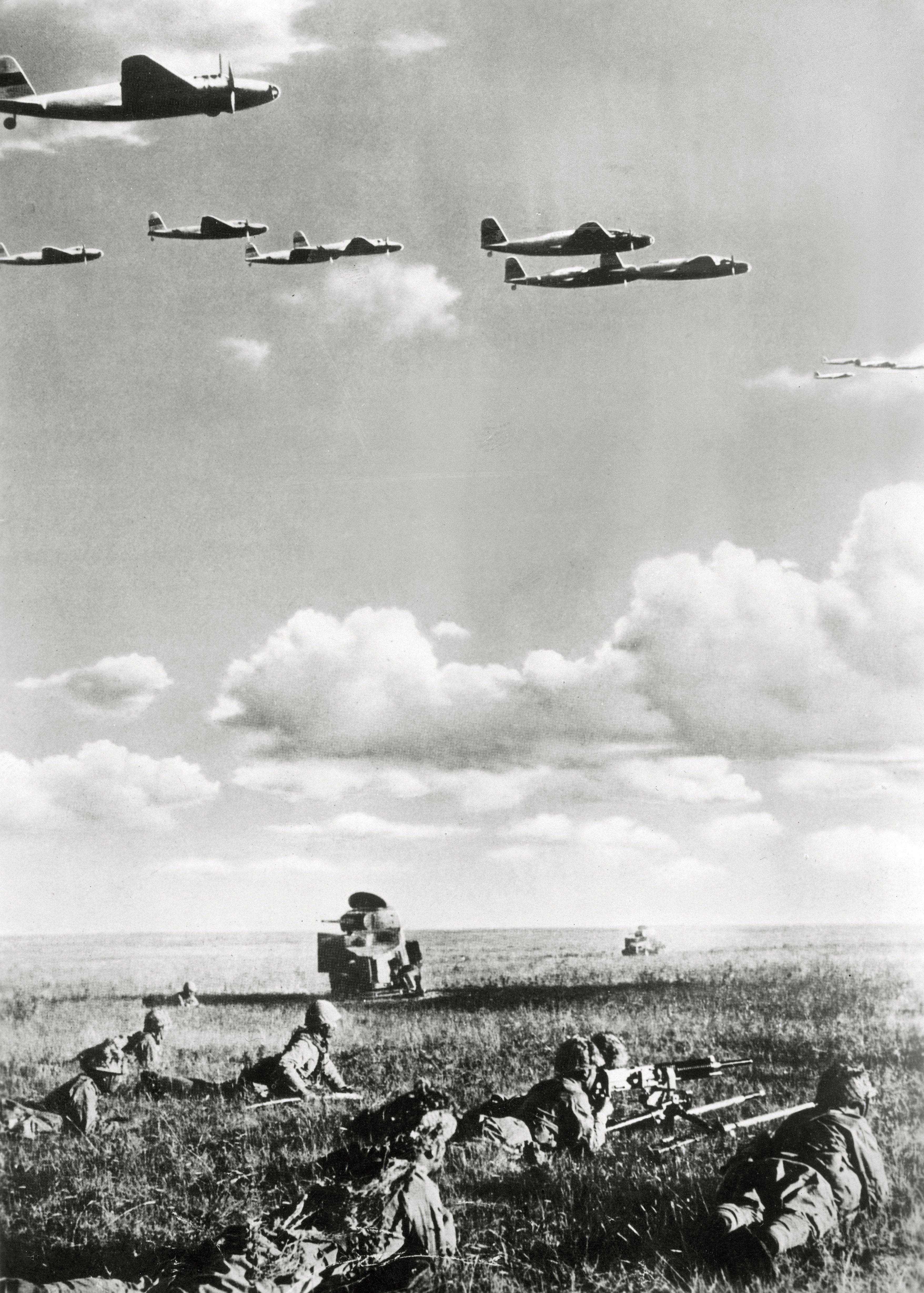 30 Haunting Photographs From The Second Sino-Japanese War