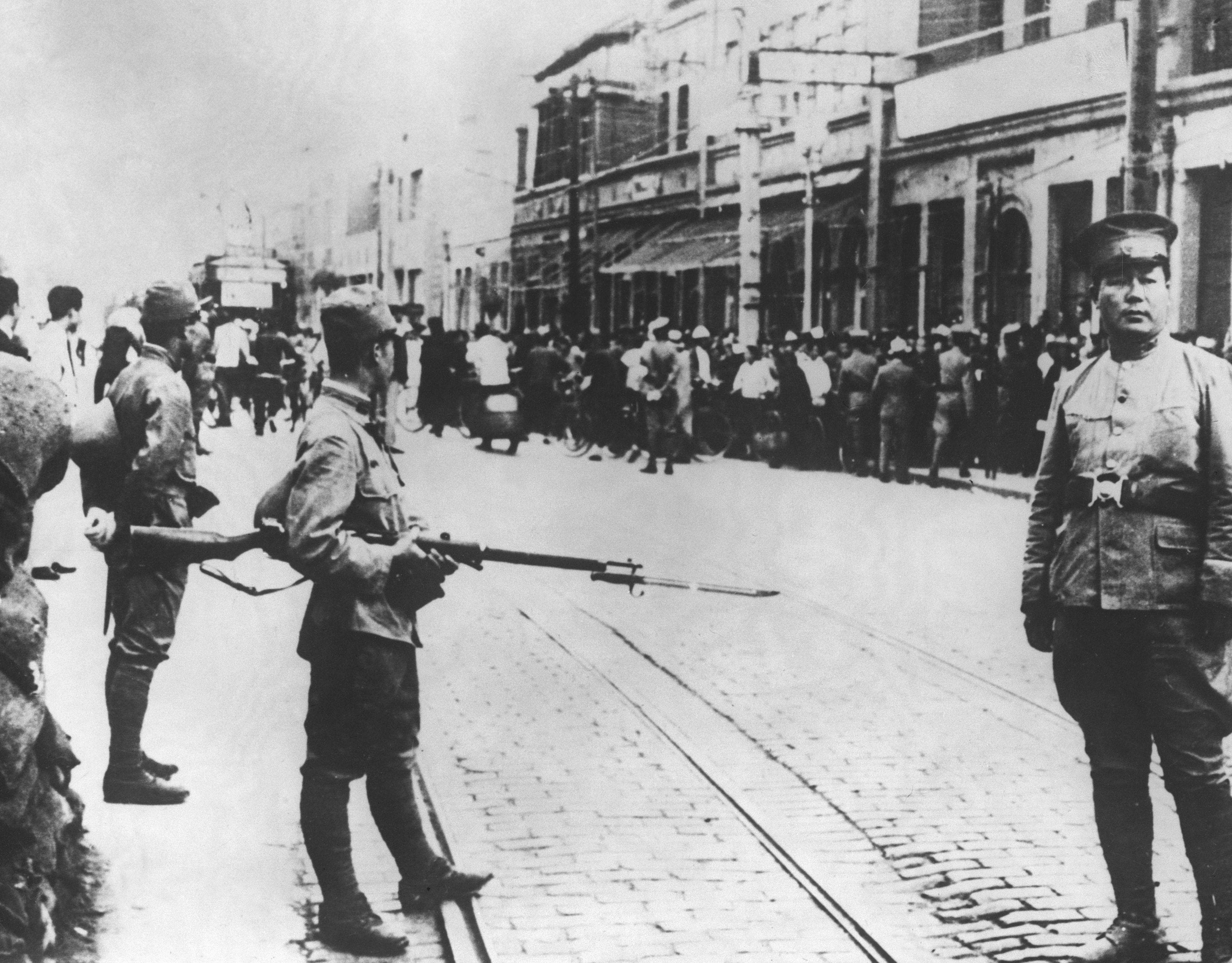 30 Haunting Photographs From The Second Sino-Japanese War