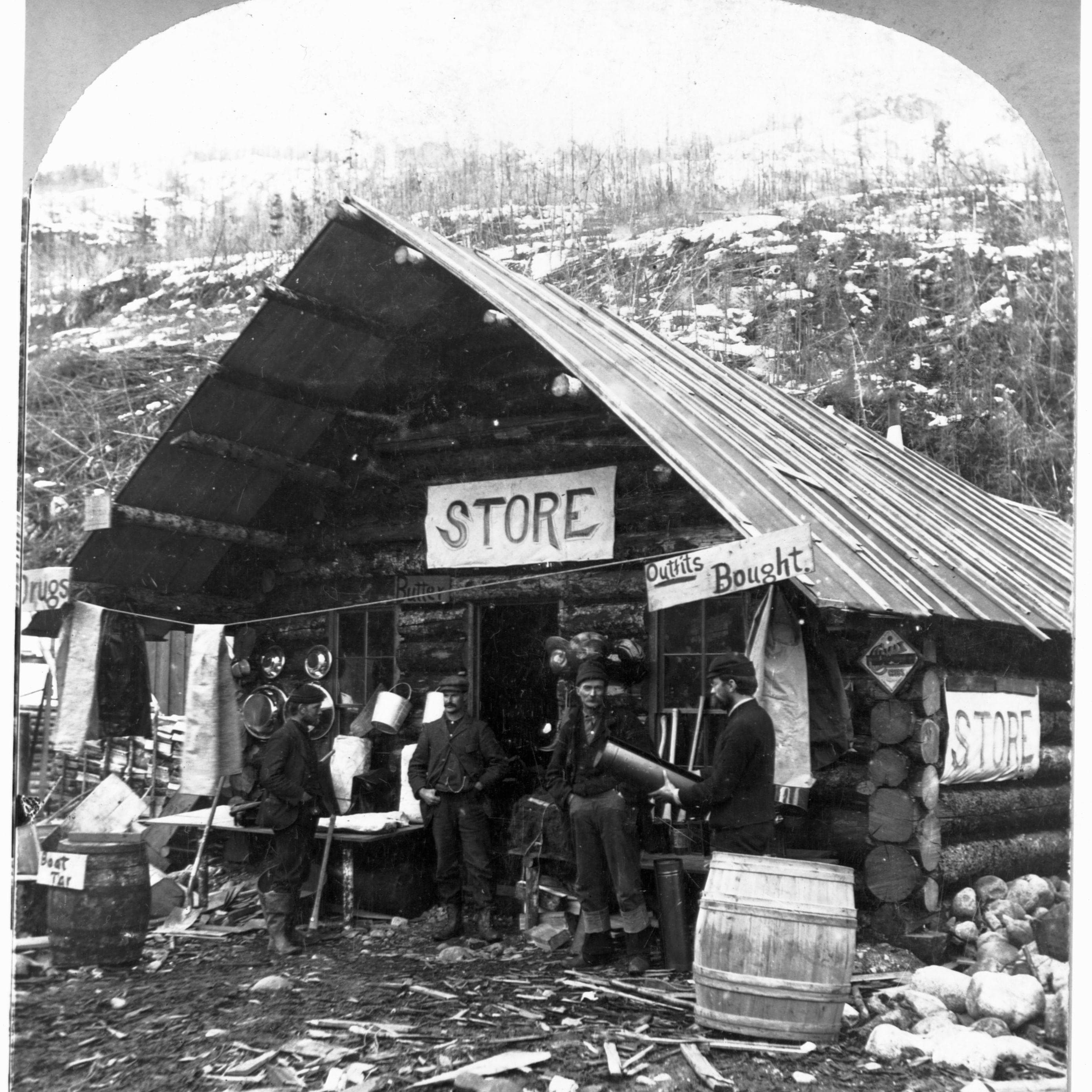 25 Fascinating Photos And Illustrations From Gold Rushes