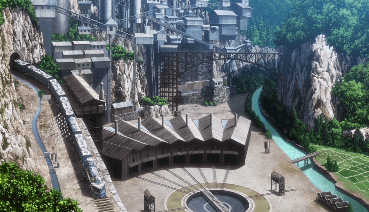 22 Gorgeous Anime Train Station Scenes