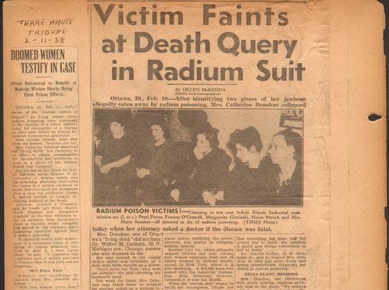 14 Horrifying Facts You Didn't Know About The Radium Girls