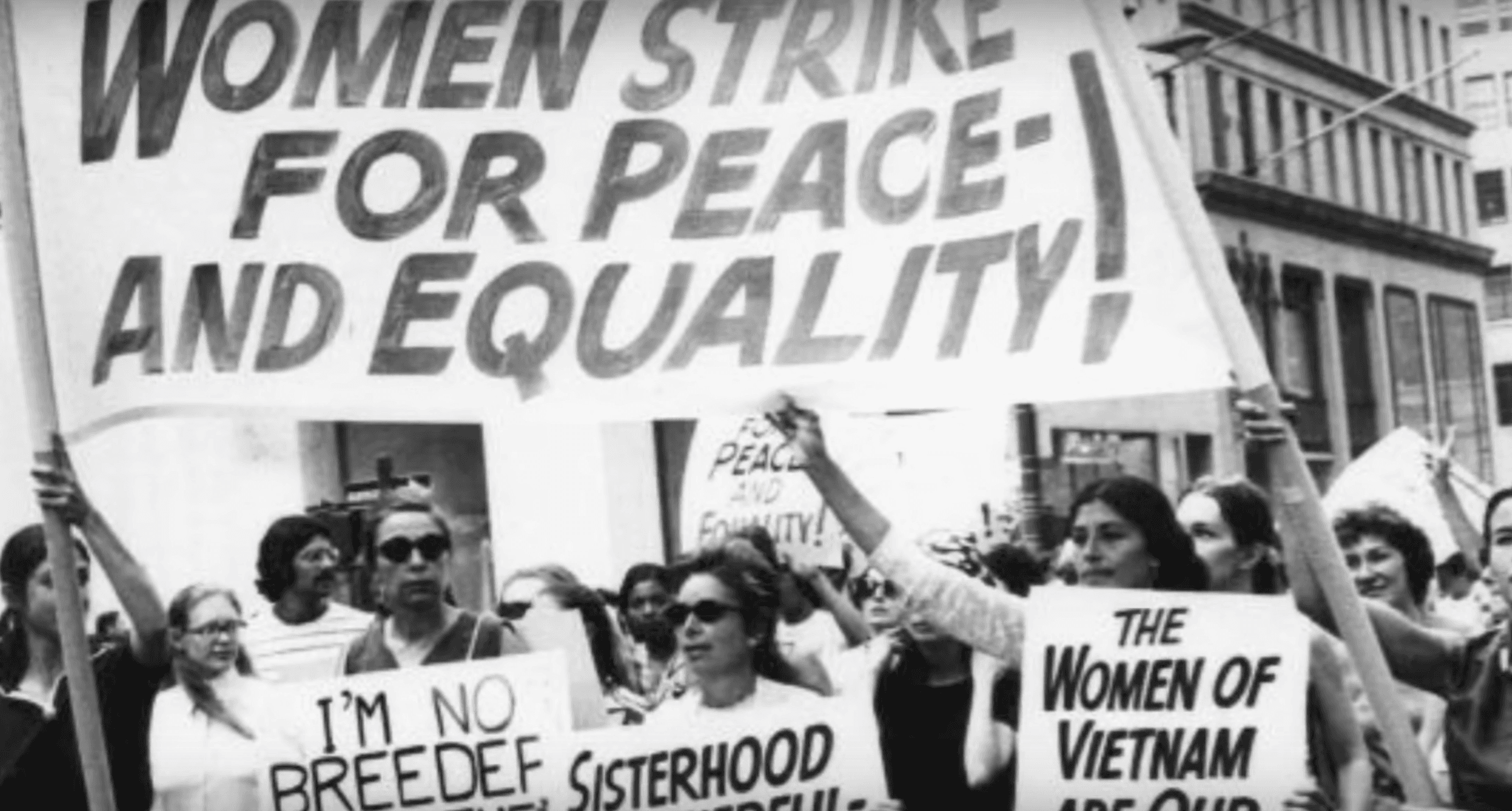 25 Inspiring Photos From the Women's Rights Movement