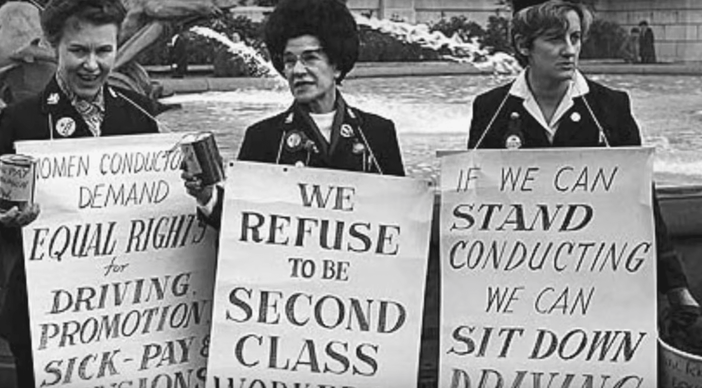 25 Inspiring Photos From the Women's Rights Movement
