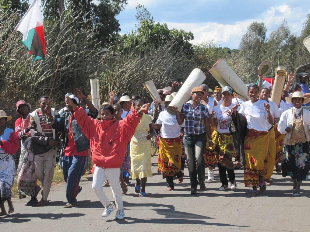 In This Joyous Ceremony, The Living Literally Dance With The Dead