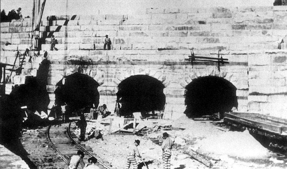 31 Historic Photos of California's Toughest Prisons