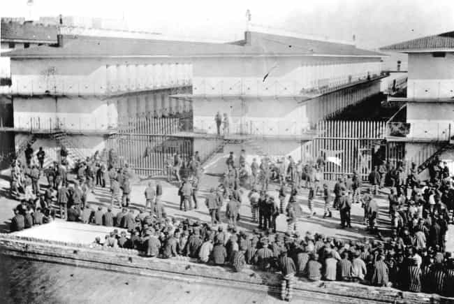 31 Historic Photos of California's Toughest Prisons 31 Historic Photos of California's Toughest Prisons