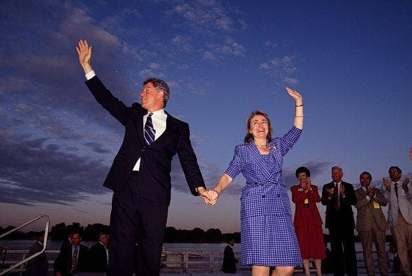 24 Rare Photos Of The '92 Clinton Campaign