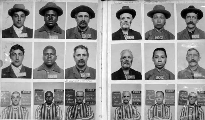 31 Historic Photos of California's Toughest Prisons