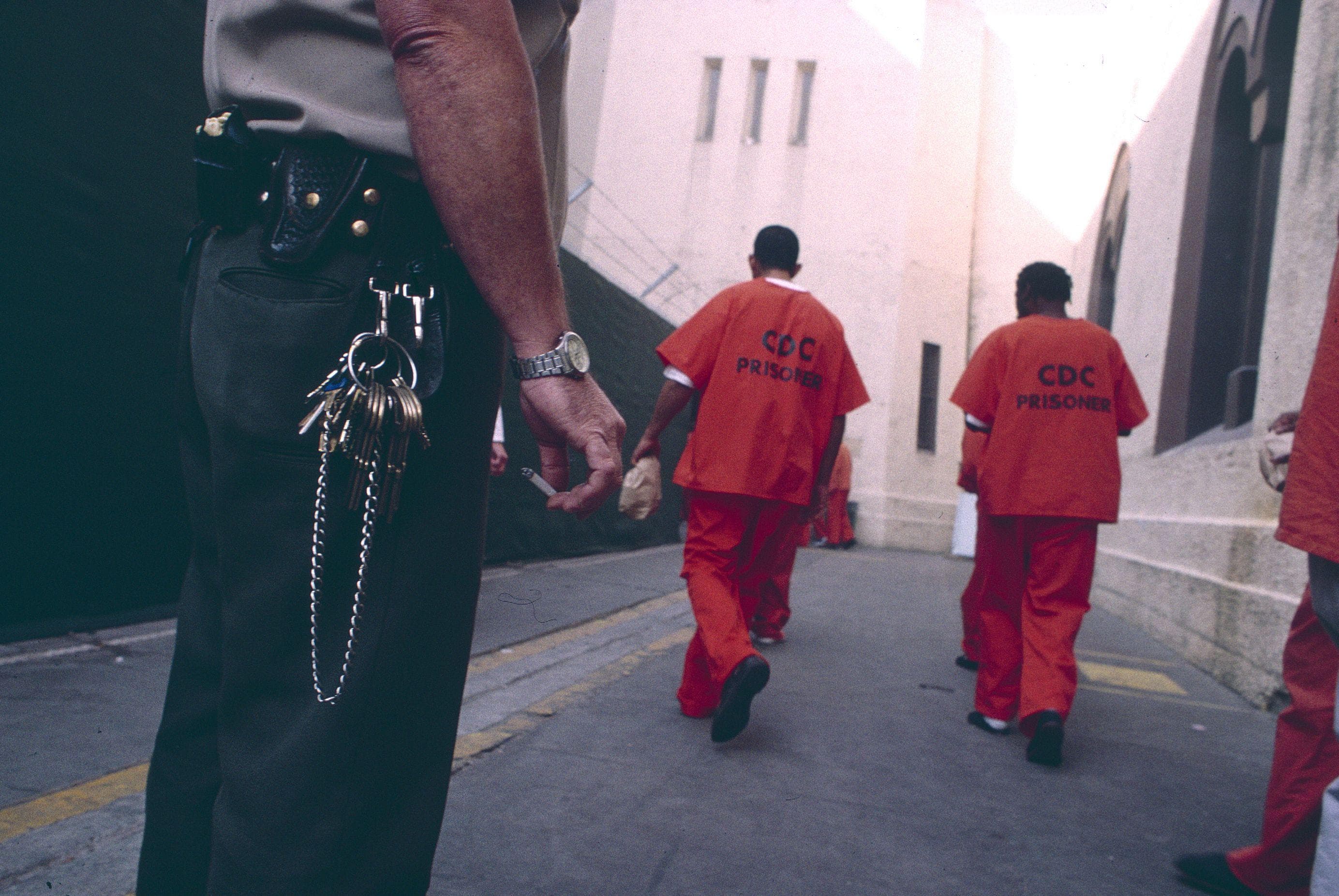 31 Historic Photos of California's Toughest Prisons