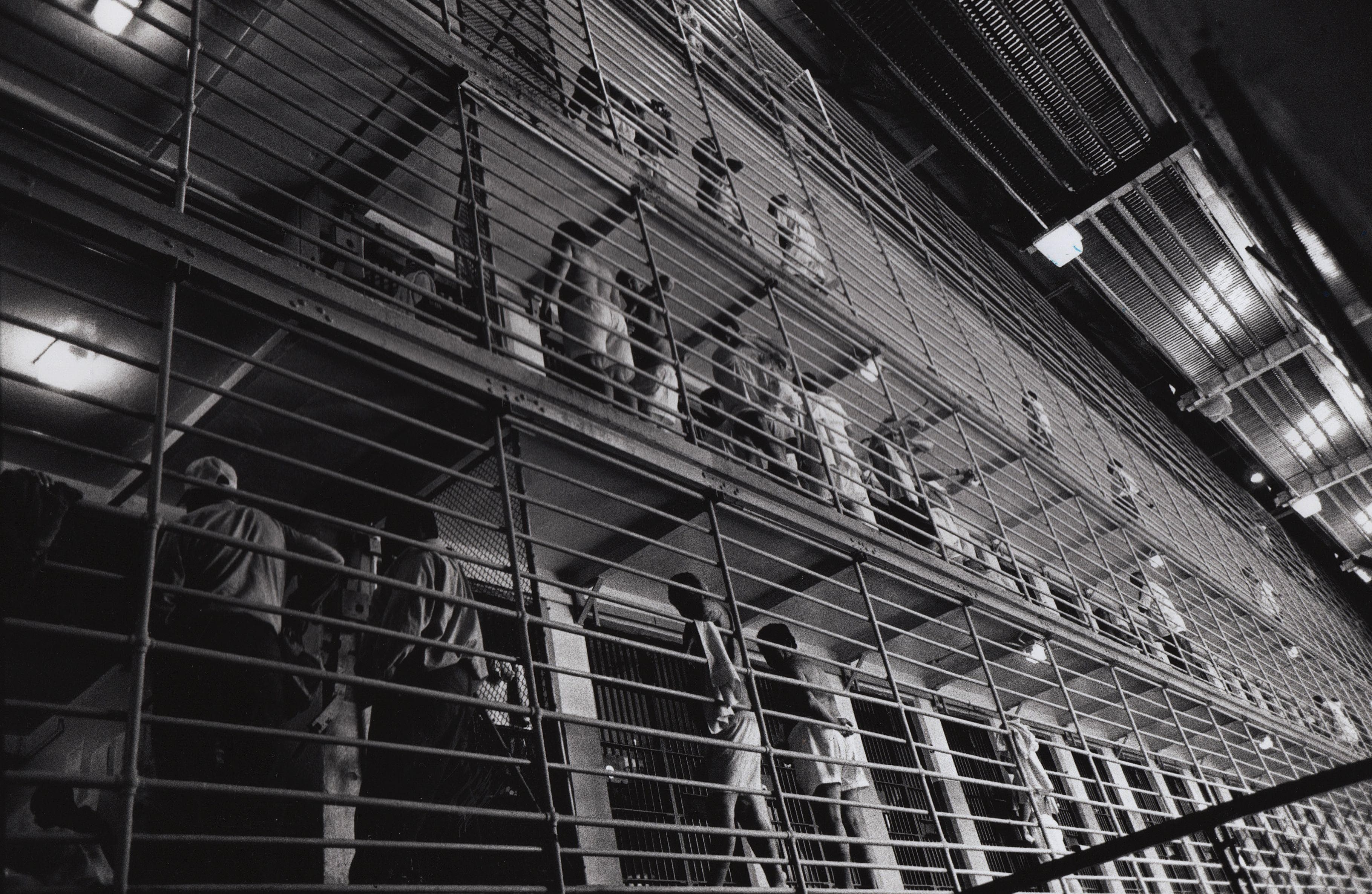 31 Historic Photos of California's Toughest Prisons