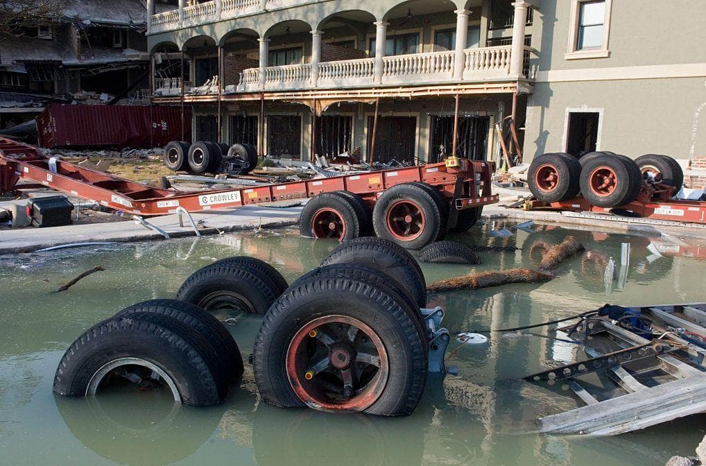 28 Sad Pictures Of Hurricane Katrina's Aftermath