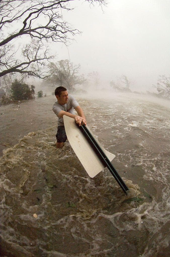 28 Sad Pictures Of Hurricane Katrina's Aftermath
