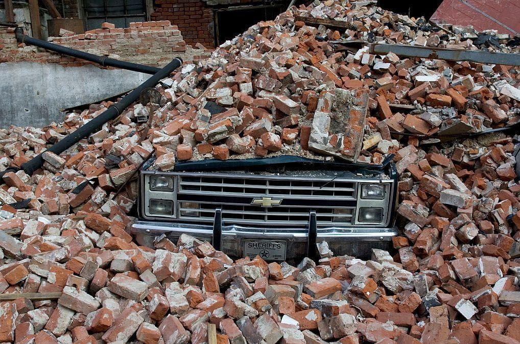 28 Sad Pictures Of Hurricane Katrina's Aftermath