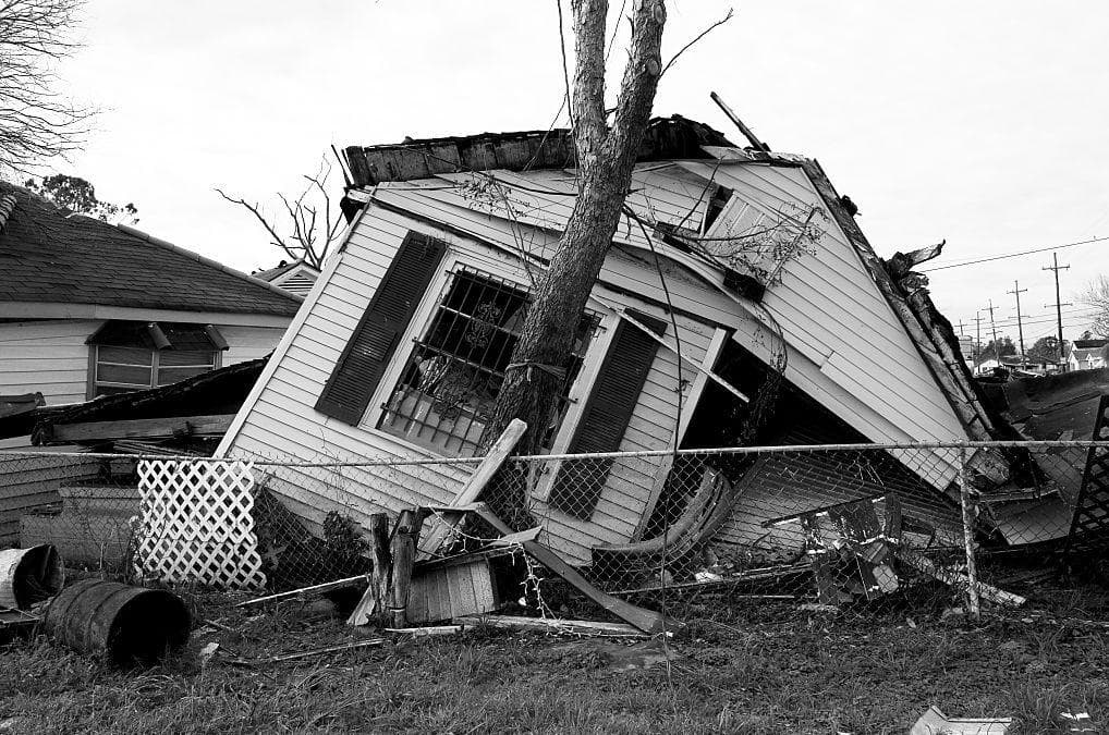 28 Sad Pictures Of Hurricane Katrina's Aftermath