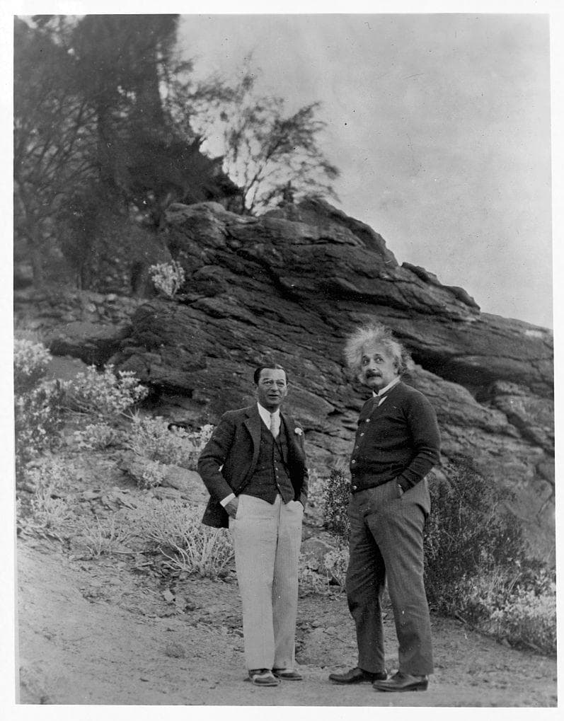 17 Rare Photos Of Albert Einstein That Show The Man Behind The Mind
