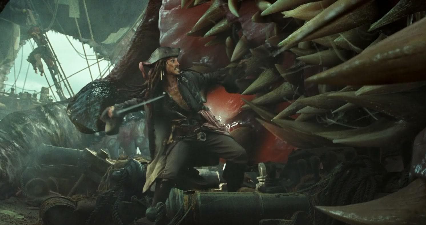 The Legend Of The Kraken Vs. The Actual Giant Squid
