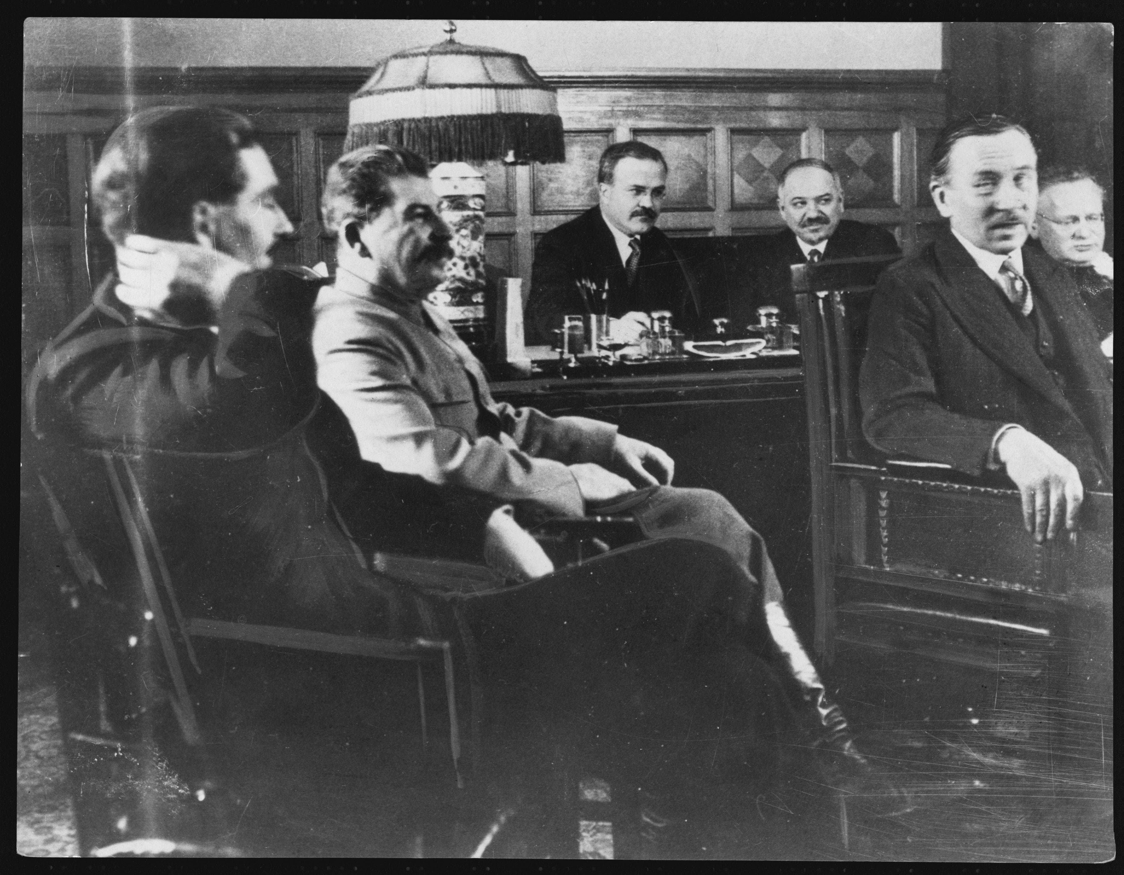 Historical Photos Of Joseph Stalin Kicking It