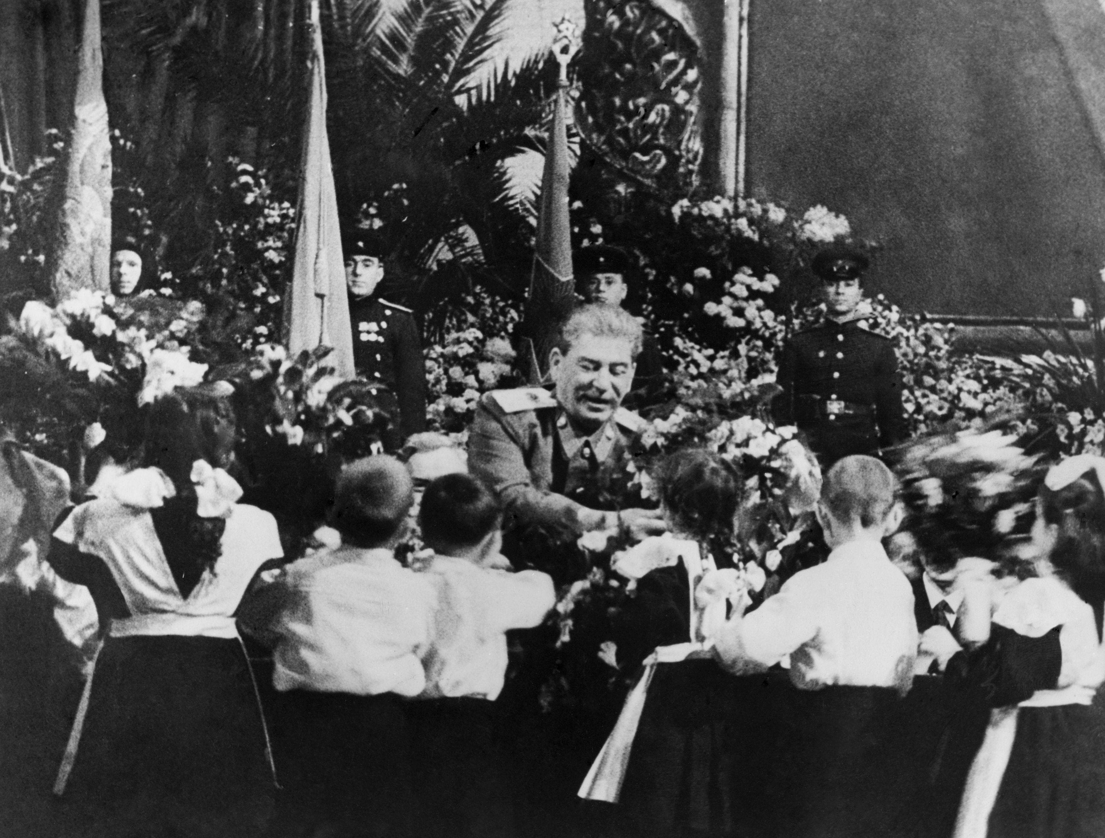 Historical Photos Of Joseph Stalin Kicking It